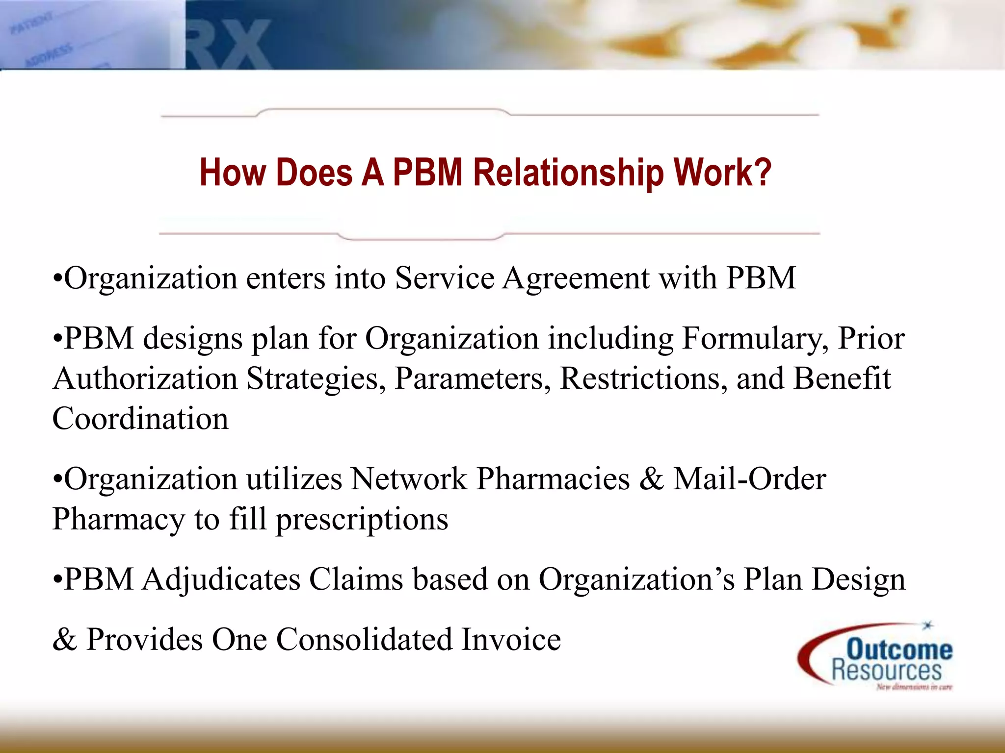 What Is A PBM? Hospice Pharmacy Services | PPSX