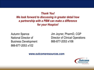 What Is A PBM? Hospice Pharmacy Services | PPSX