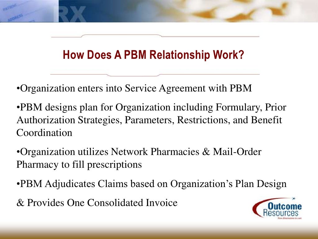 What Is A PBM? Hospice Pharmacy Services