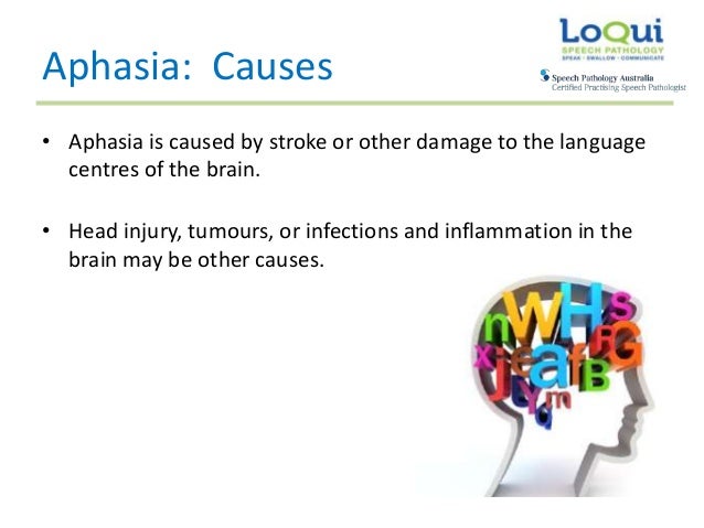 Loqui Speech Pathology: What is Aphasia?