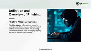 What is a Phishing Attack? - DigitDefence | PDF