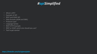What is API - Understanding API Simplified | PDF | Web Development | Internet