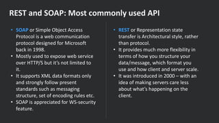 What is API - Understanding API Simplified | PDF | Web Development ...