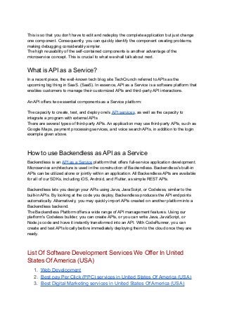 What is API: A Simple Guide | PDF