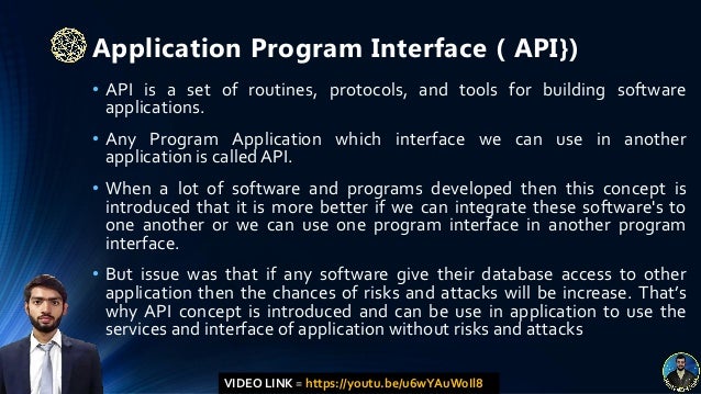 What is API Complete Information And implementation.pdf