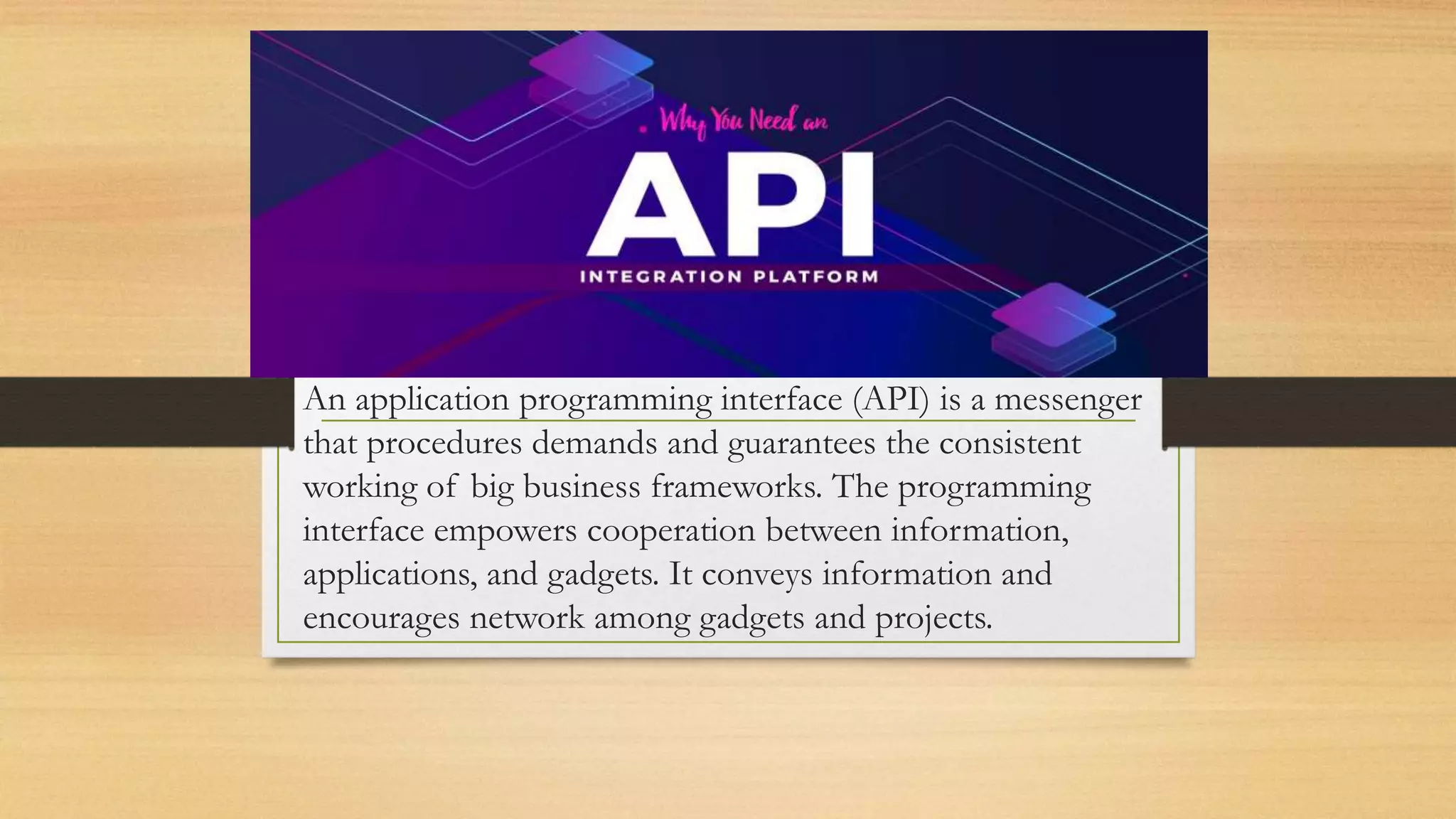 What is API Integration? | PPT