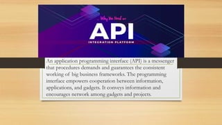What is API Integration? | PPT