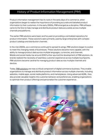 What is a PIM and why do you need one | PDF