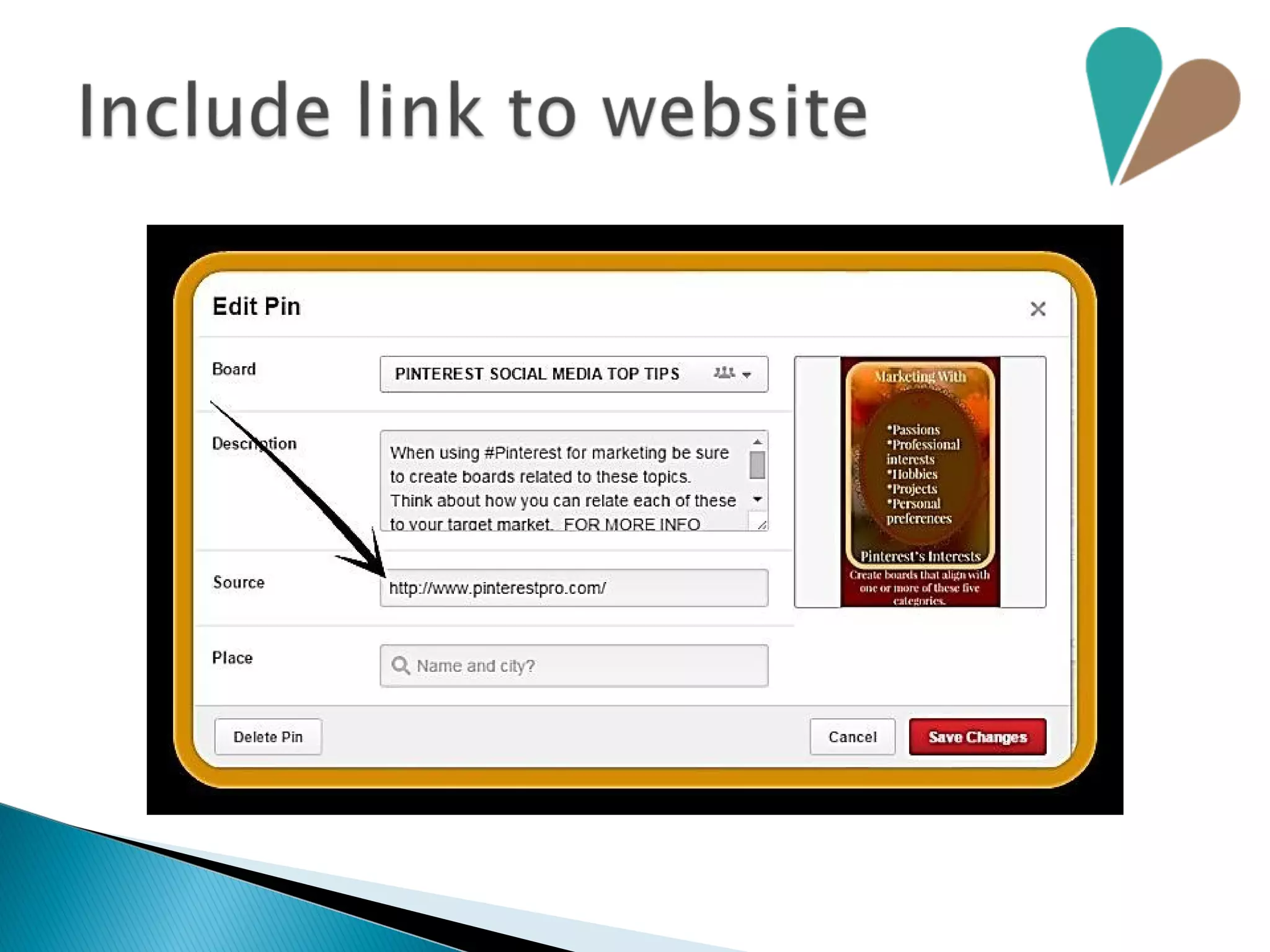 What is a pin? I have the answer | PPT