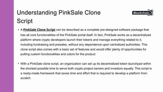 What is a PinkSale Clone Script and How Does It Work.pptx
