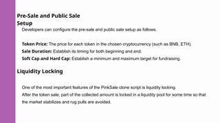 What is a PinkSale Clone Script and How Does It Work.pptx