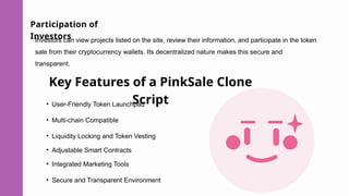 What is a PinkSale Clone Script and How Does It Work.pptx