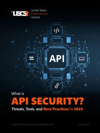 What Is API Security? Threats, Tools, and Best Practices in 2025 ...