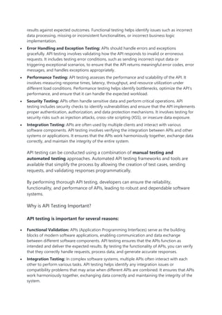 What is API testing and Why is API Testing Important.pdf