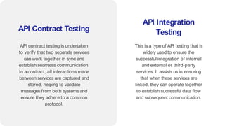 What is API Testing Types and Benefits of API Testing.pptx