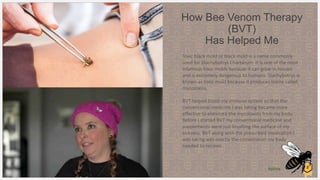 What is Apitherapy? | PPT