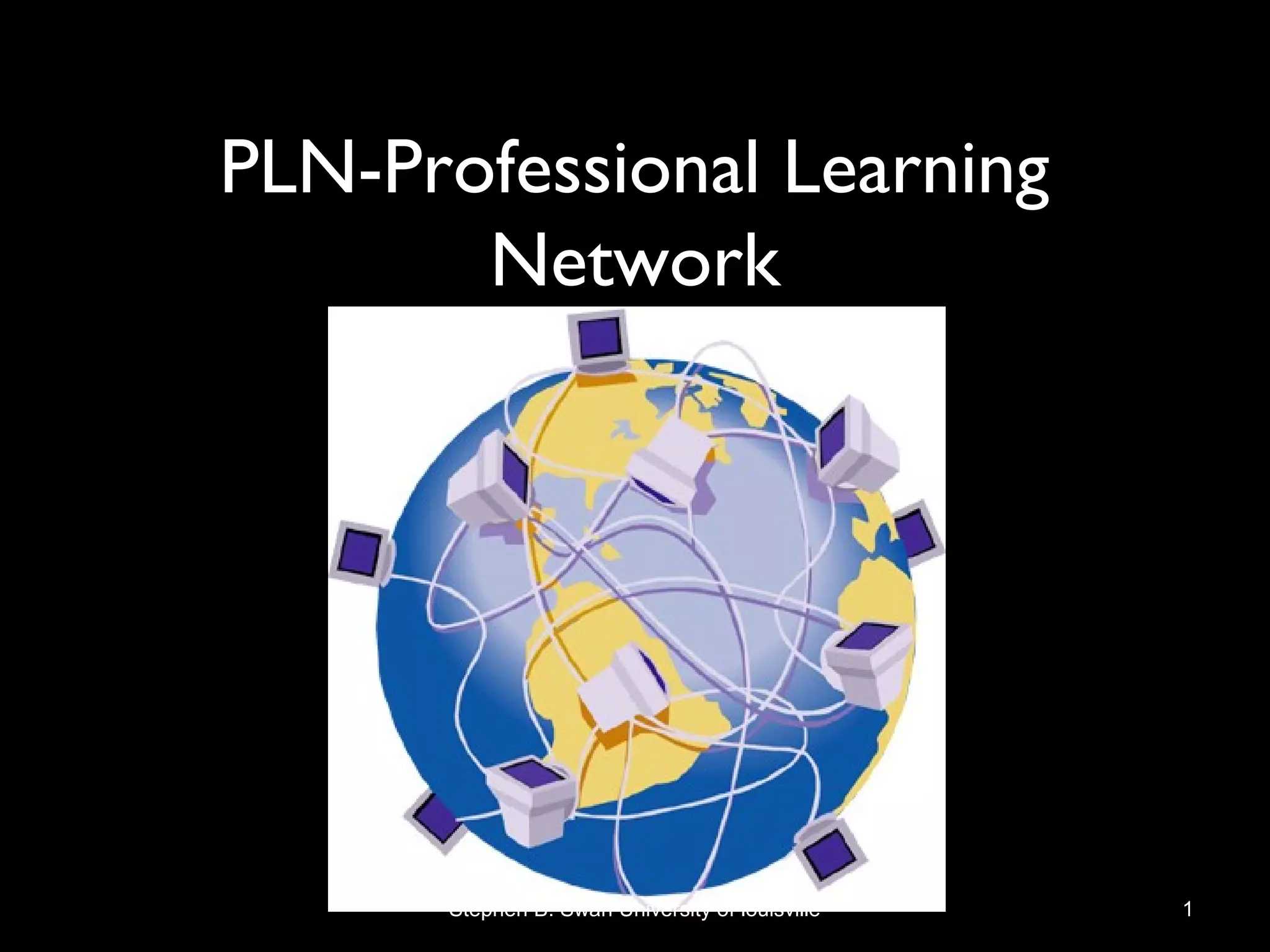 What is a PLN and Why Do You Need One? | PPT