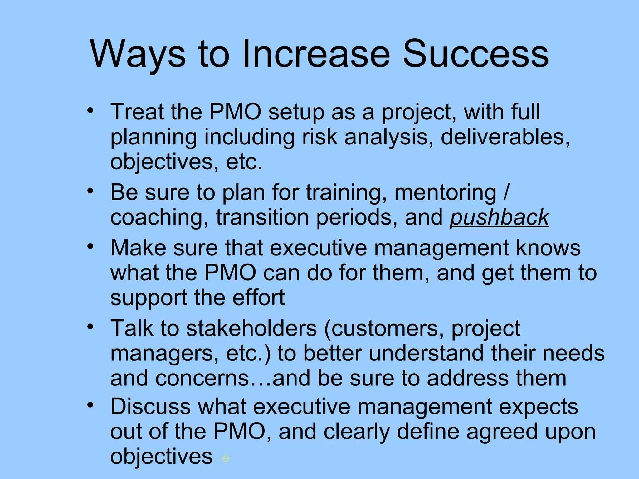 What is a PMO | PPT
