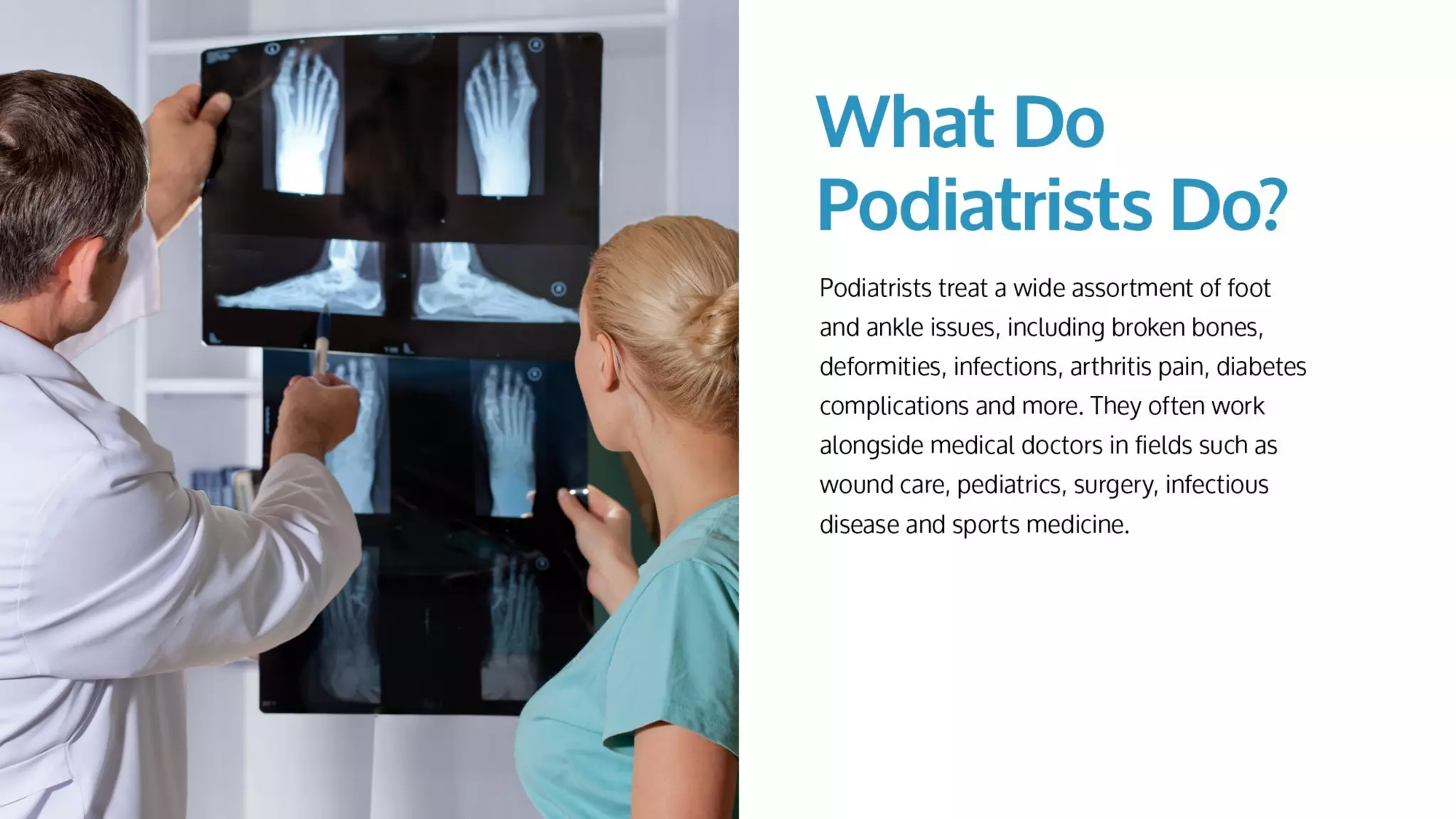 What is a Podiatrist? | PDF