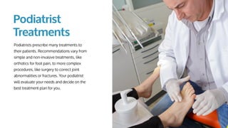 What is a Podiatrist? | PDF