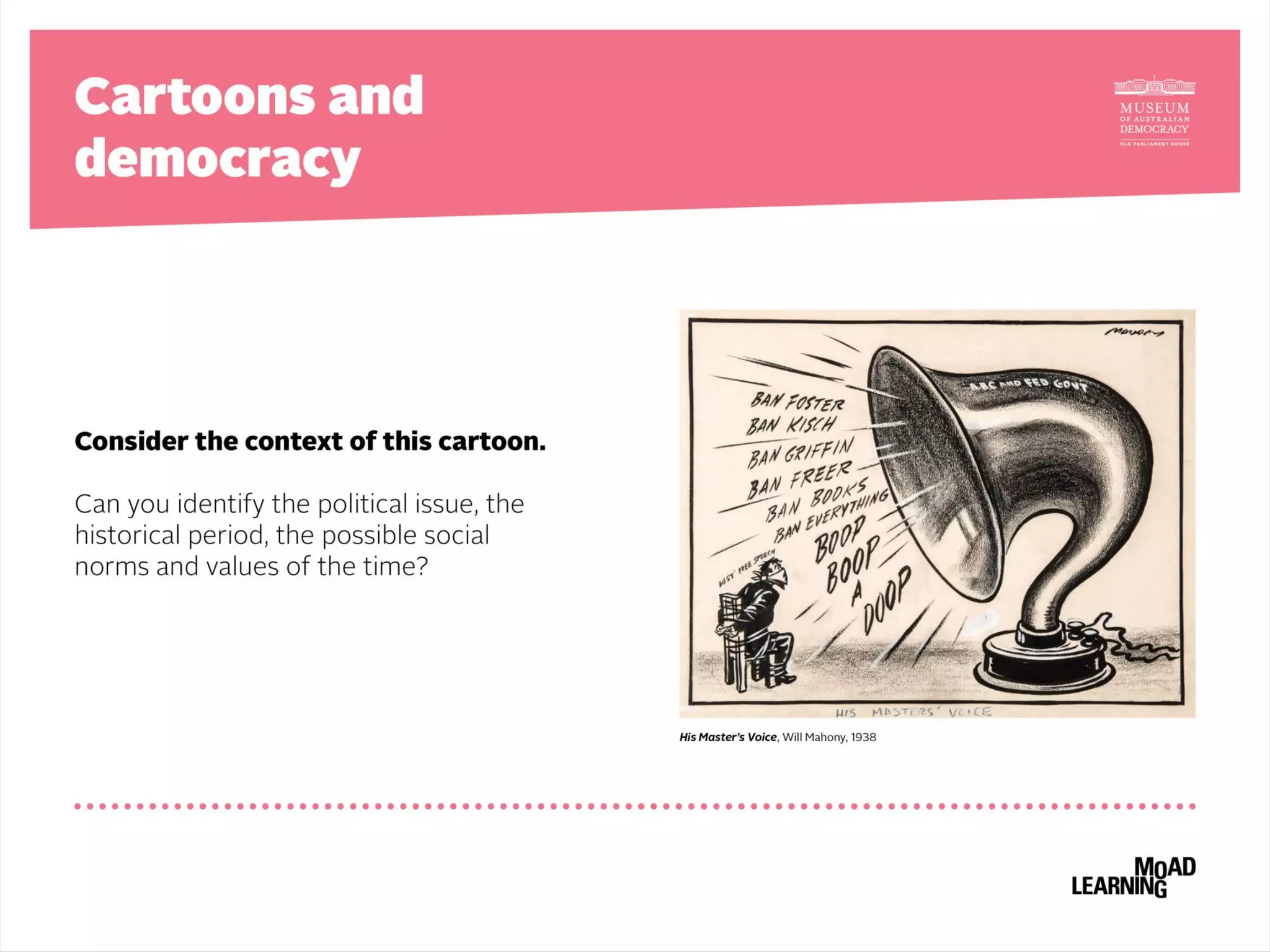 What is a political cartoon? | PDF