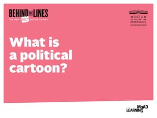 What is a political cartoon? | PDF