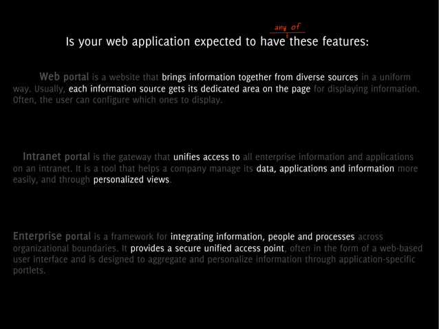 Moved to https://slidr.io/azzazzel/what-is-a-portal | PDF | Web Development | Internet