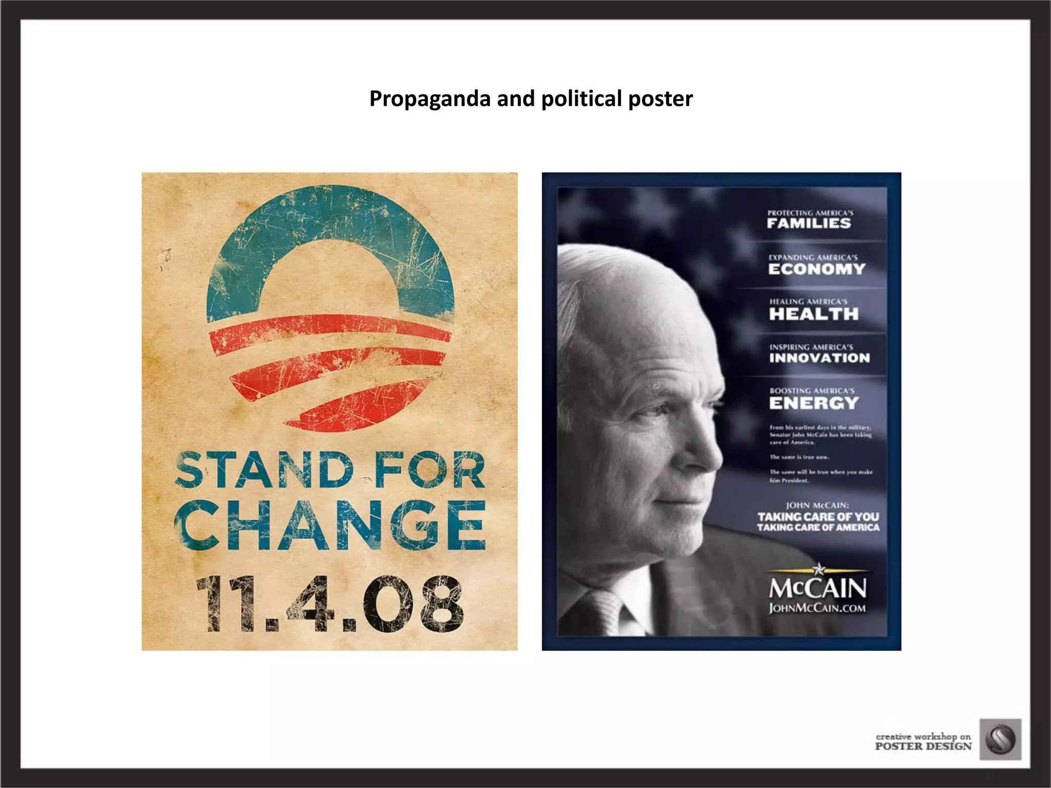 What is a poster | PDF