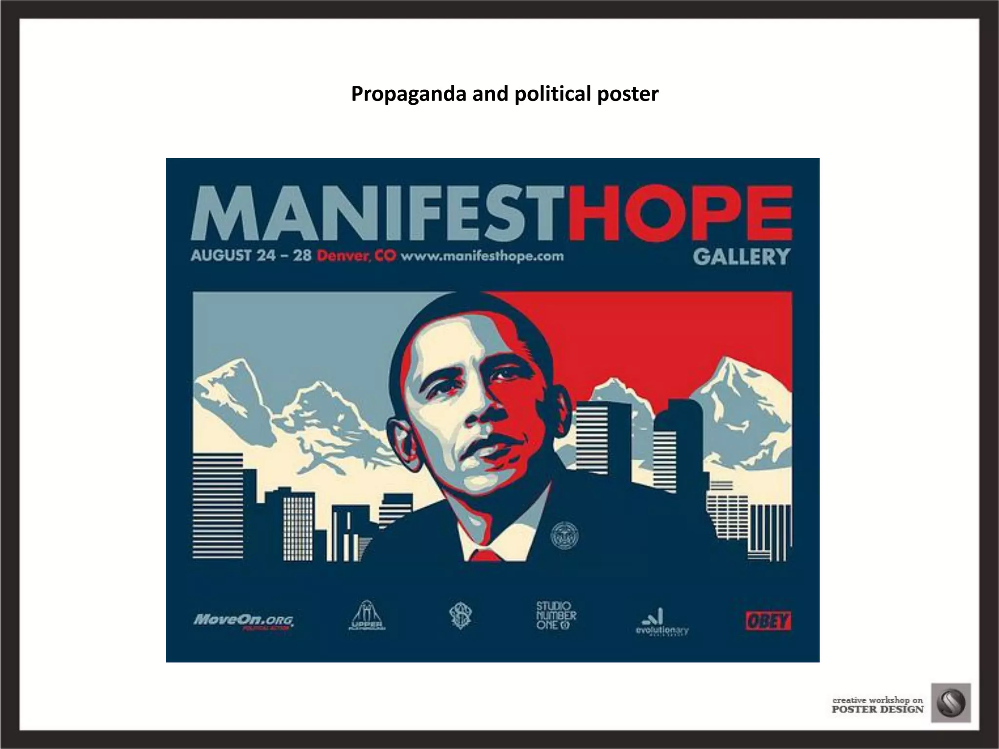 What is a poster | PDF