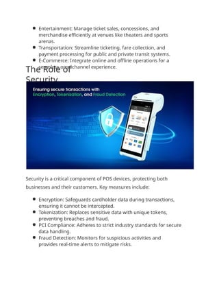 POS Terminals Explained: Features, Benefits & How to Choose? | PPTX