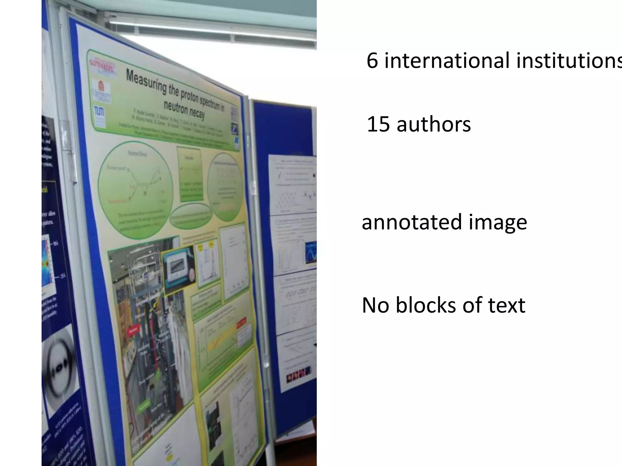 What is a poster session? | PPT