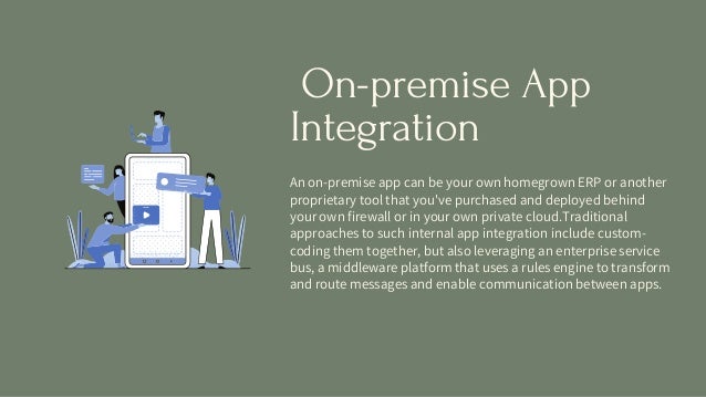 What is app integration software ppt | PDF