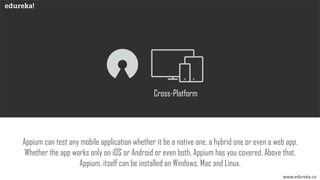 What is Appium? Edureka | PPT