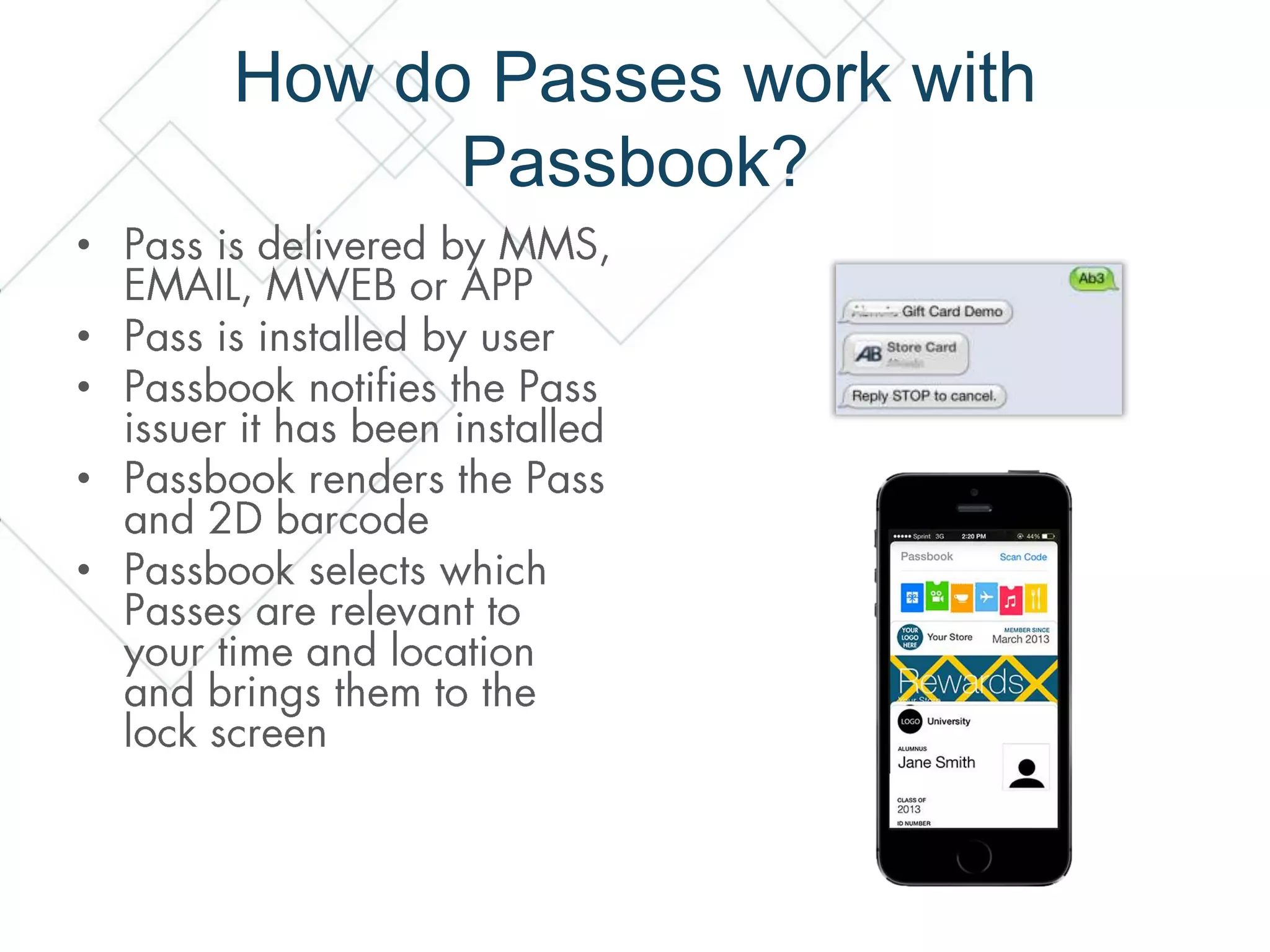 What is Apple Passbook? | PPTX