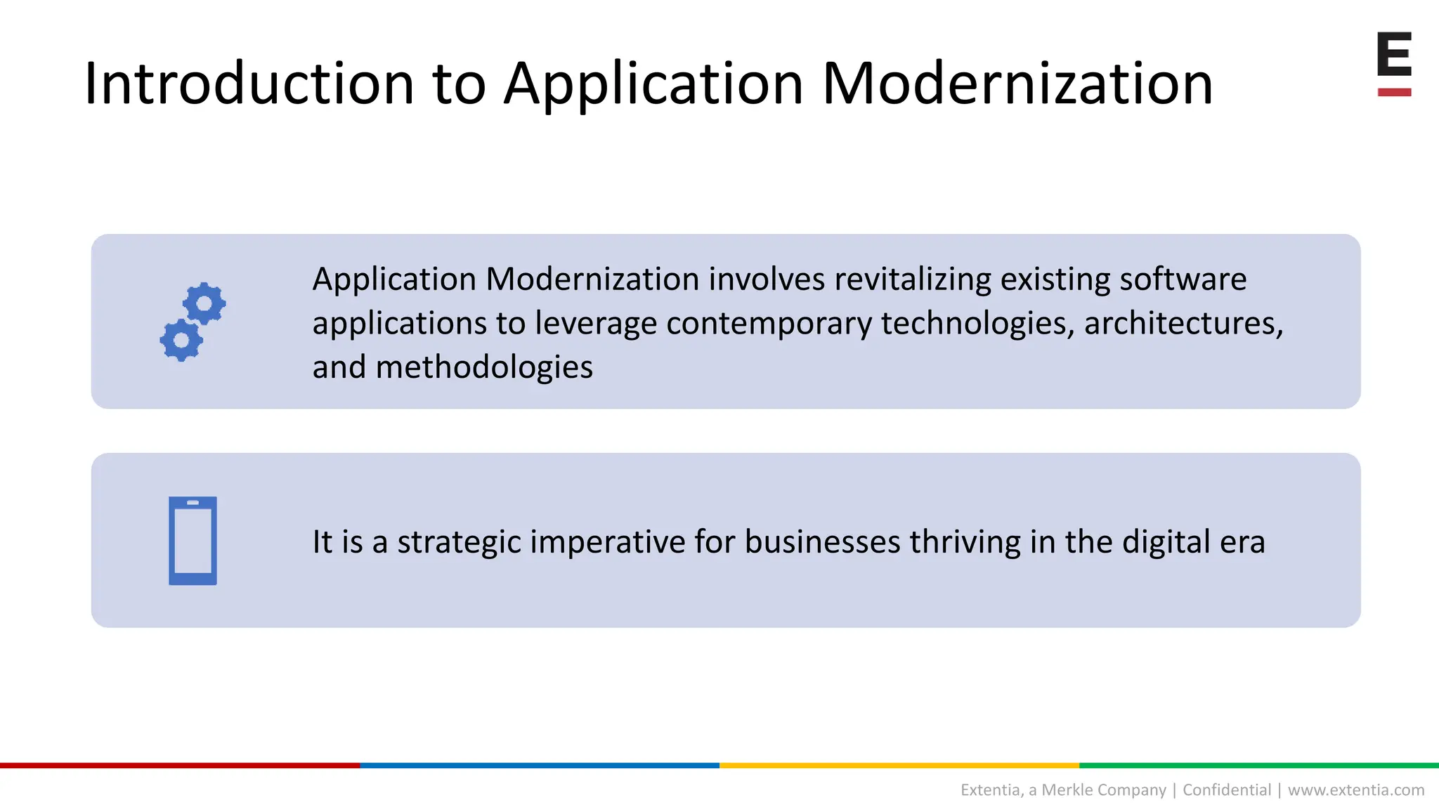 What Is Application Modernization A Comprehensive Guide Pptx