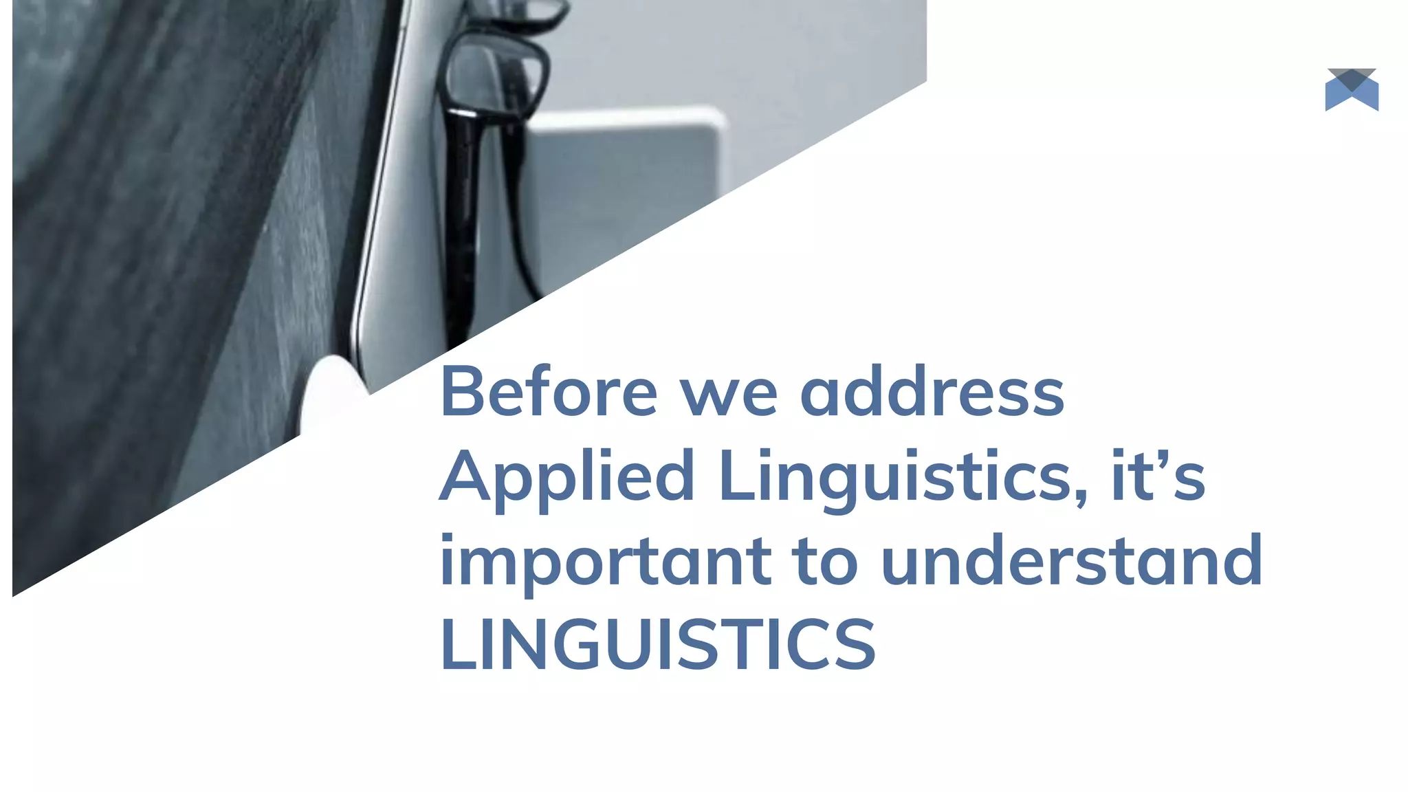 What is Applied Linguistics? | PPTX