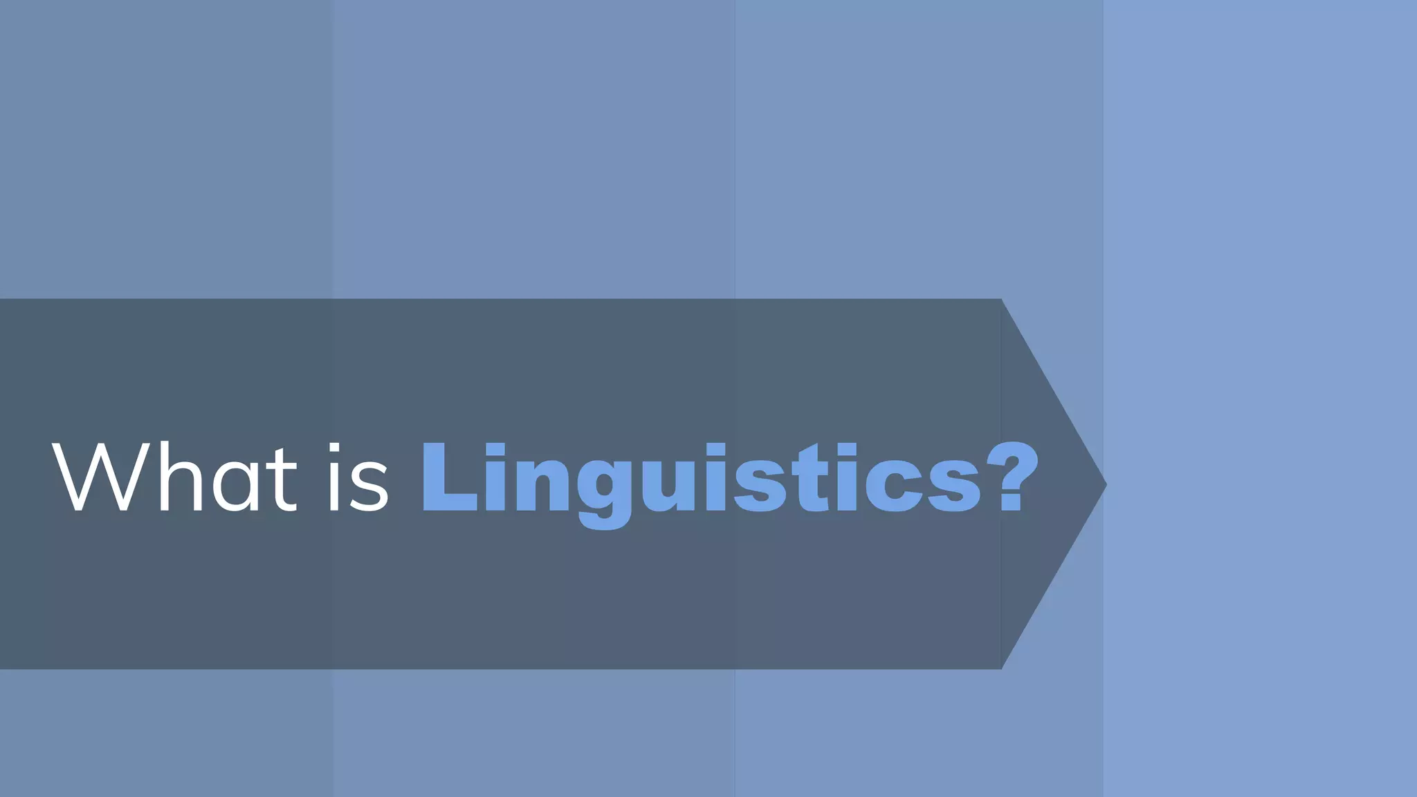 What is Applied Linguistics? | PPTX