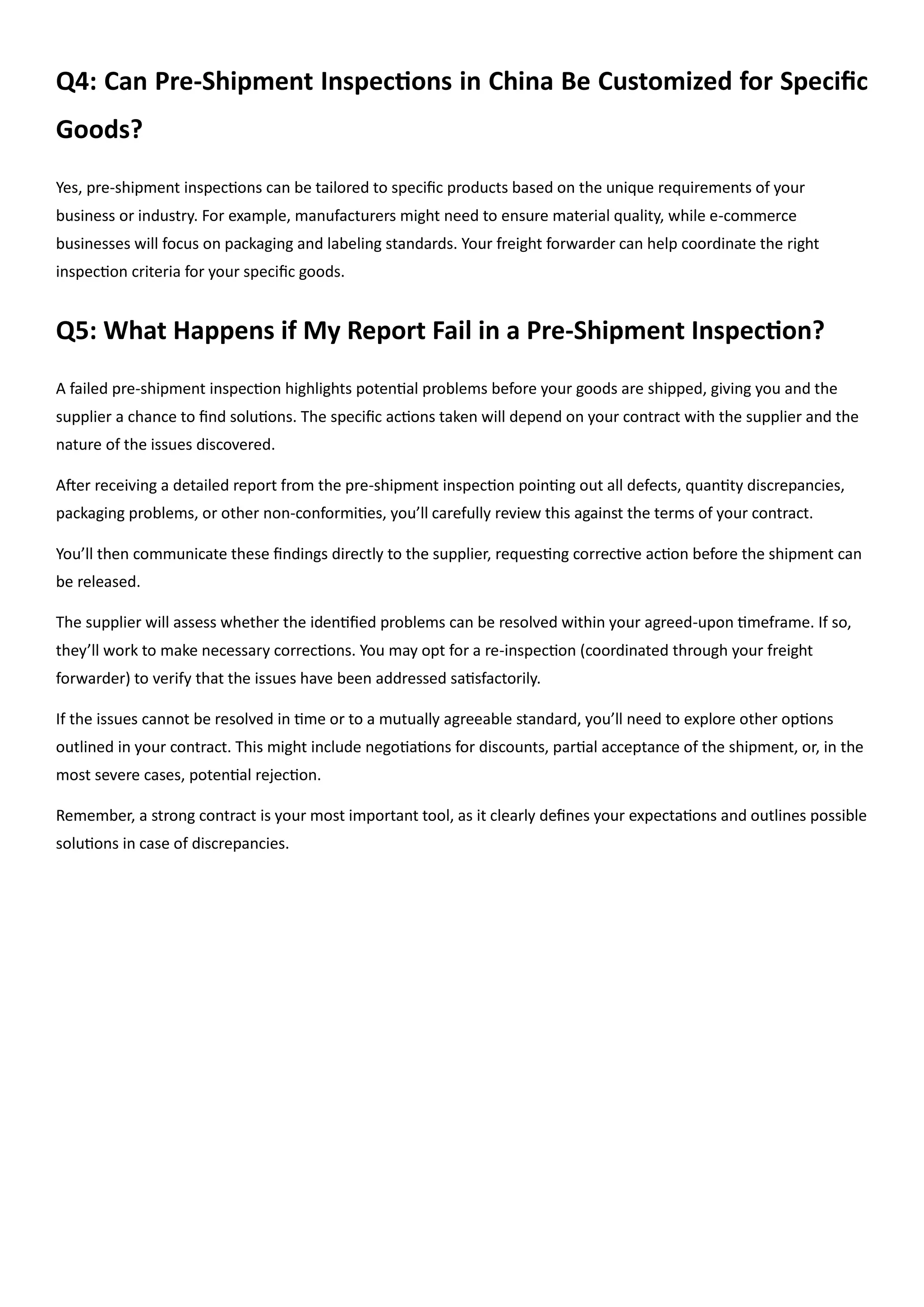 What is a Pre-shipment Inspection？Procedure, Checklist, and Cost.pdf