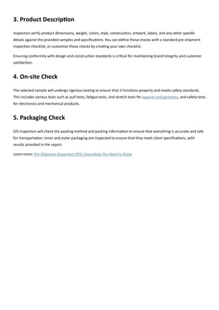 What is a Pre-shipment Inspection？Procedure, Checklist, and Cost.pdf
