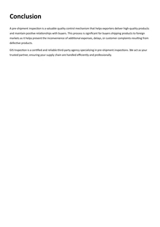 What is a Pre-shipment Inspection？Procedure, Checklist, and Cost.pdf