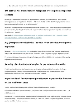 What is a Pre-shipment Inspection？Procedure, Checklist, and Cost.pdf
