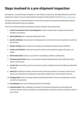 What is a Pre-shipment Inspection？Procedure, Checklist, and Cost.pdf