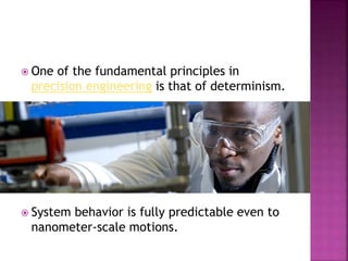 What is a Precision Engineering | PPTX