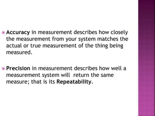 What is a Precision Engineering | PPTX