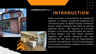 What is a Principal Designer ? | PDF