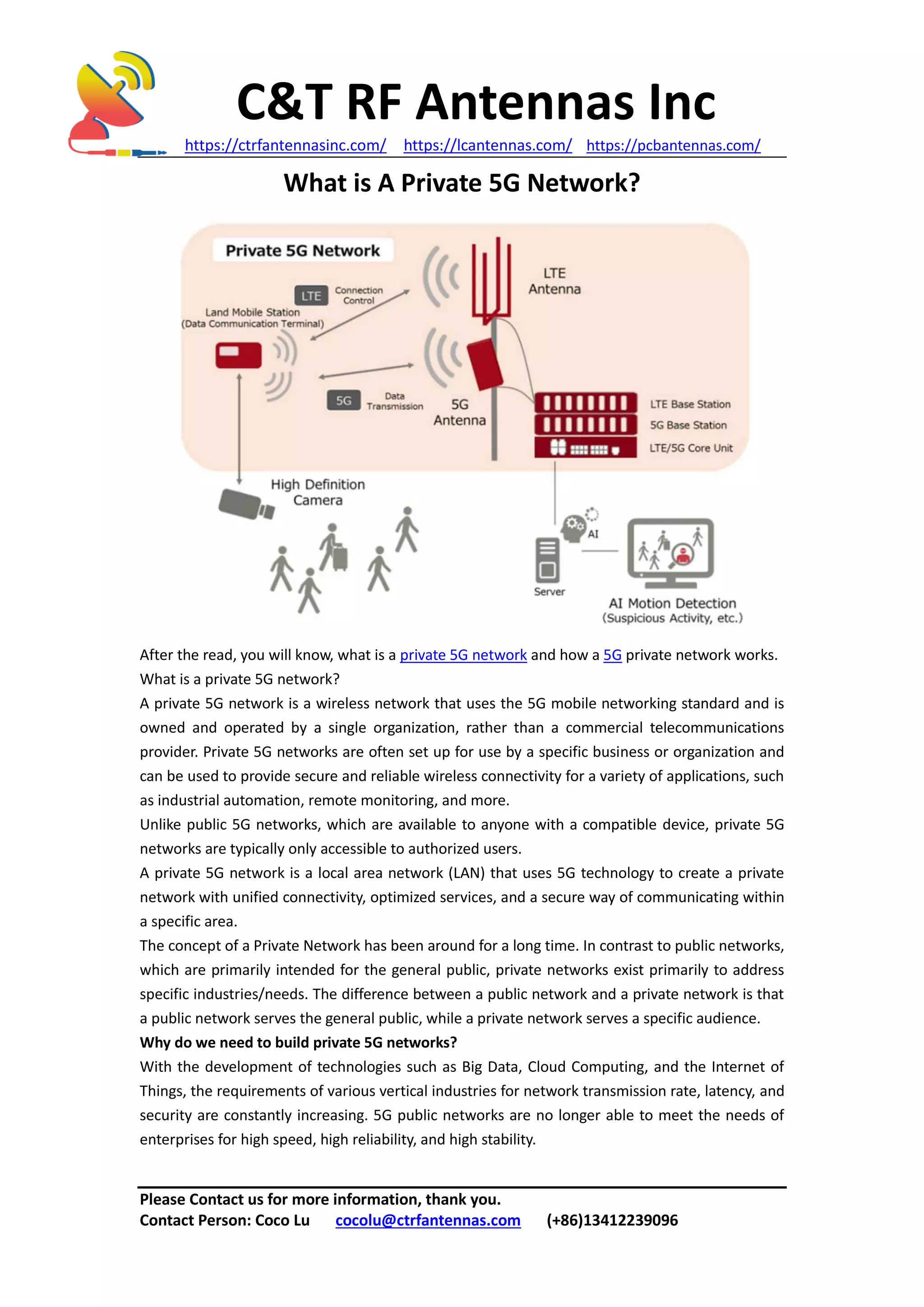 What is A Private 5G Network.pdf