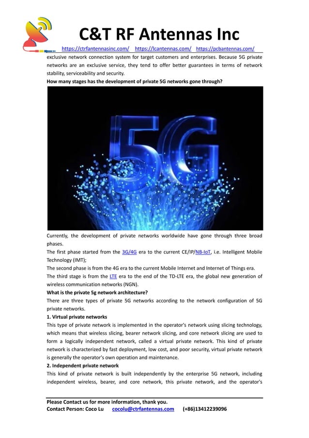 What is A Private 5G Network.pdf
