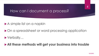 What is a process and why should I care? | PPTX | Computing ...