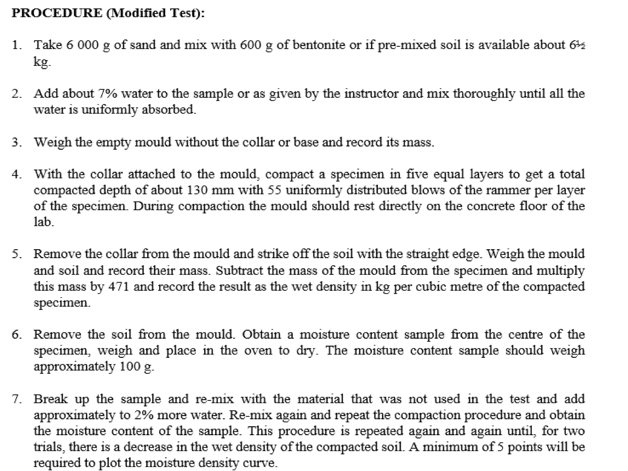 proctor test and compaction | PPTX