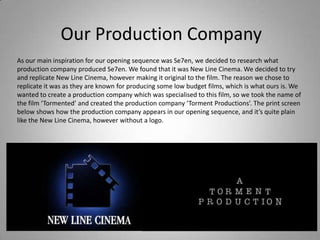 Distribution and Production Companies | PPTX